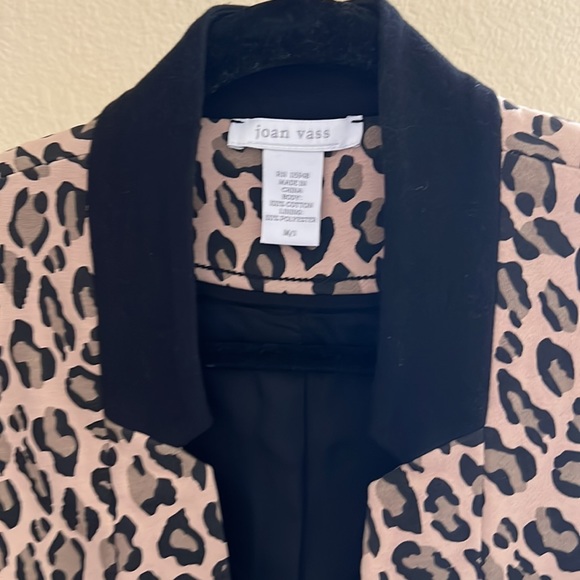 Joan Vass | Jackets & Coats | Neiman Marcus Joan Vass Animalprint ...